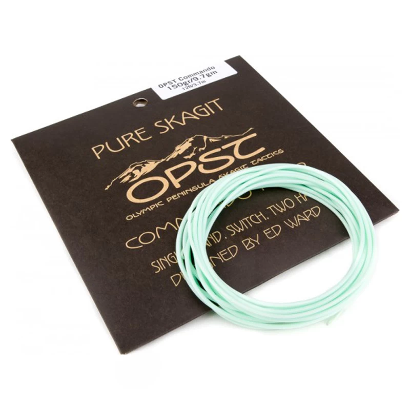 Zierliche OPST Commando Skagit Head: Das perfekte Accessoire.